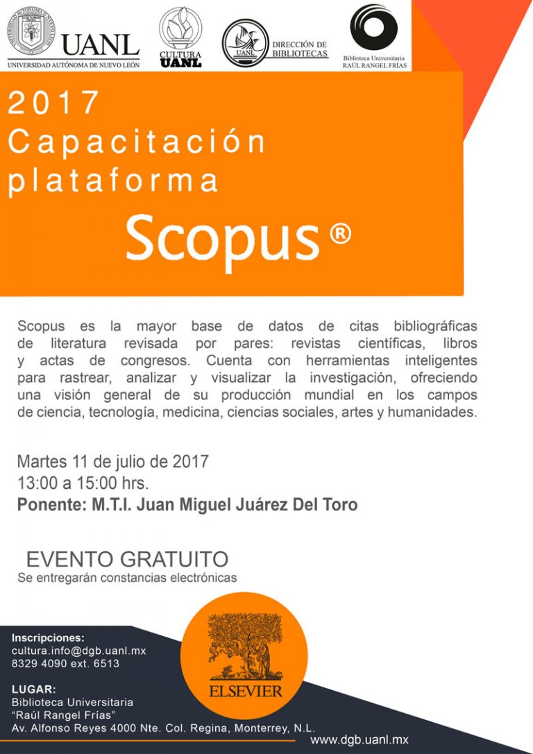 Dirección de Investigación | poster scopus